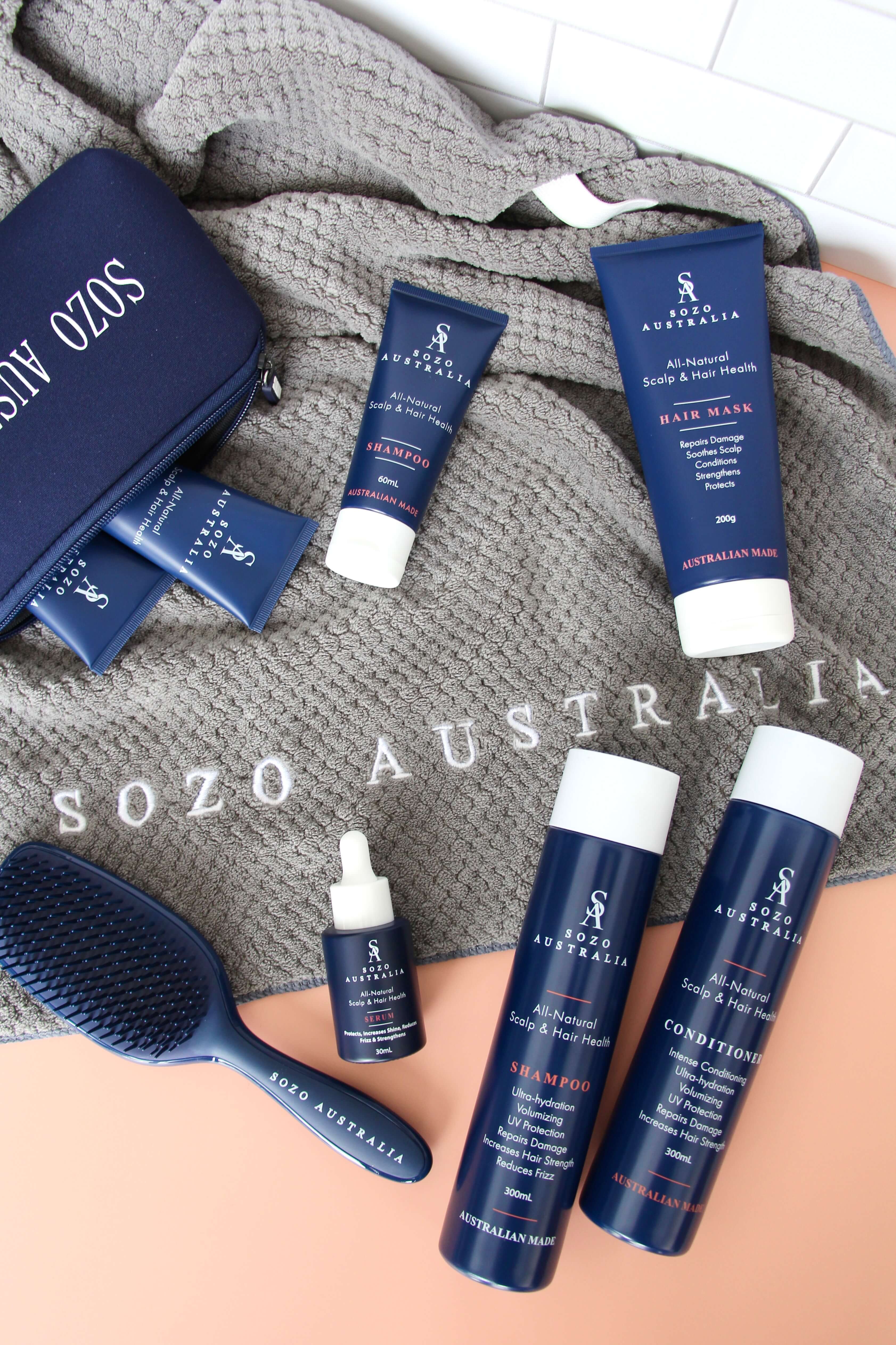 5 Healthy Hair Tips to Implement TODAY – Sozo Australia