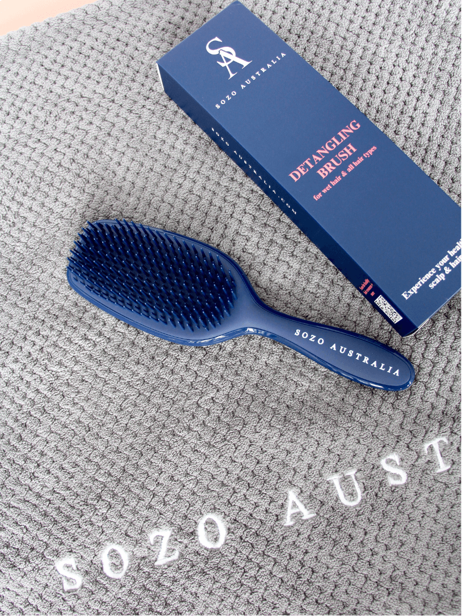 Sozo Hair Accessories | Detangling Brush, Hair Towel + Bundles – Sozo ...