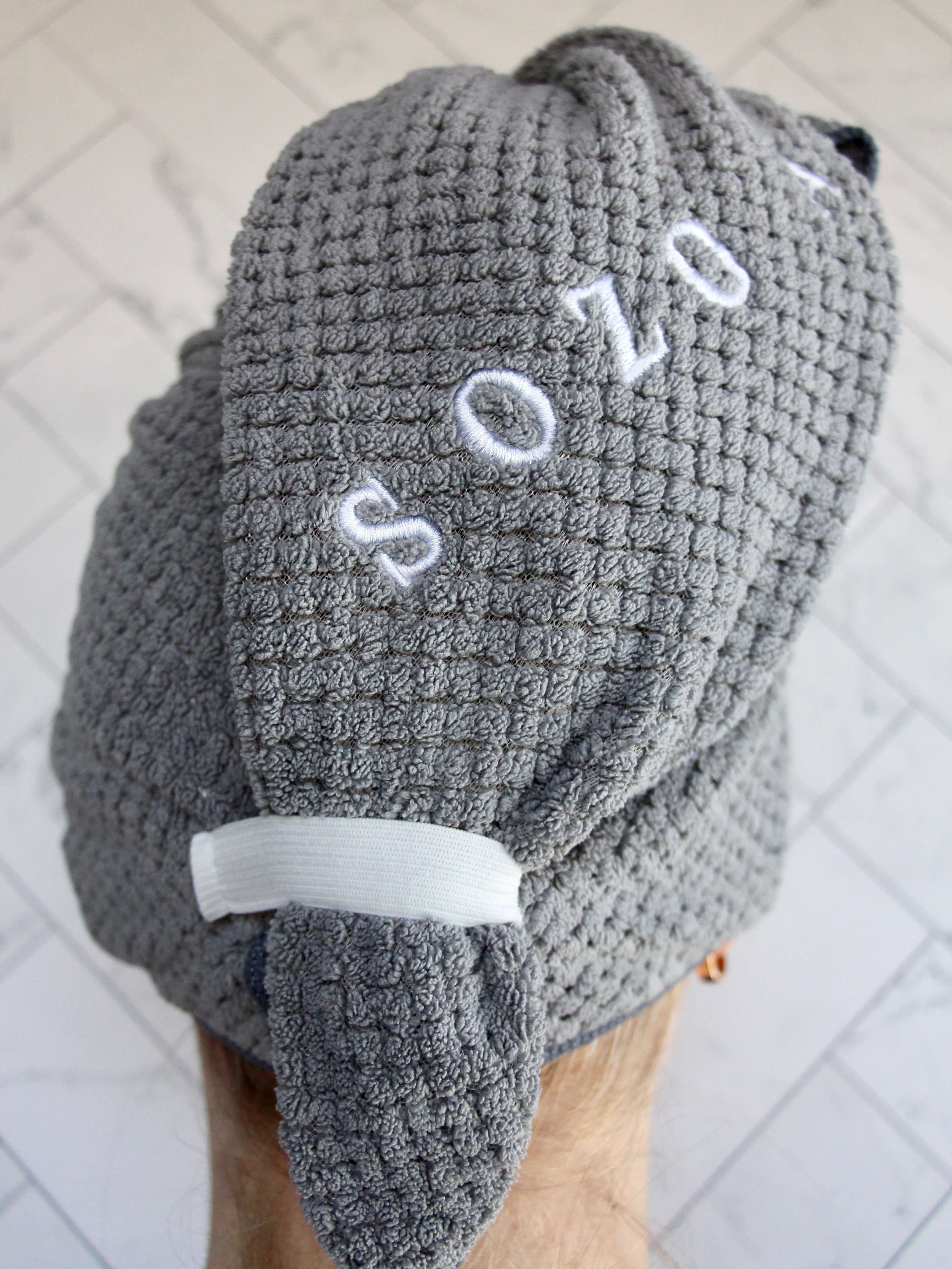 Bamboo Microfibre Hair Towel for All Hair Types | Sozo Australia